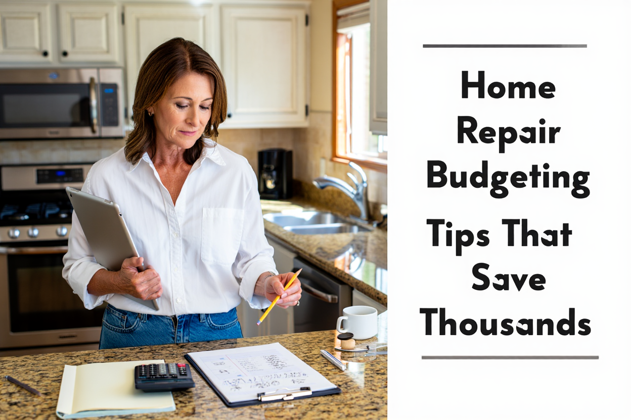 13 Home Repair Budgeting Tips That Save Thousands (2026) — ProFindr