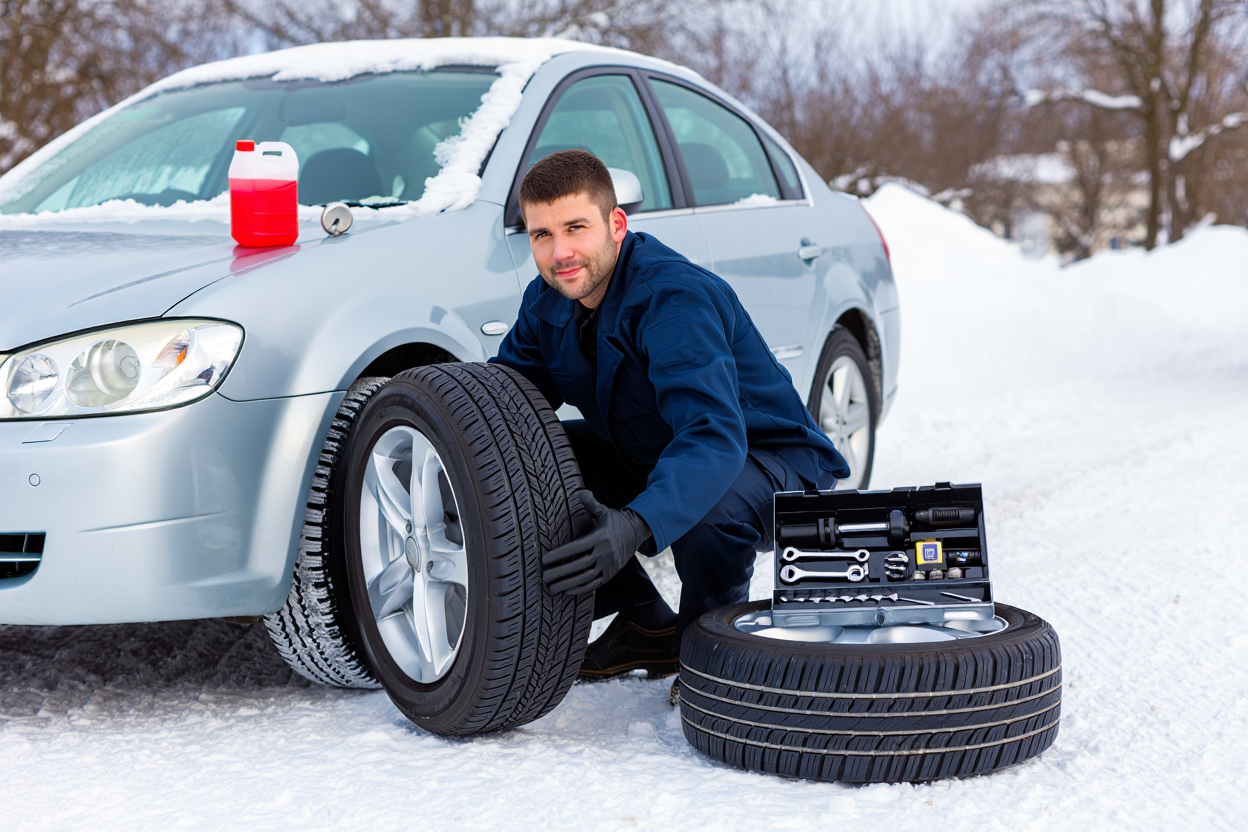 Complete Winter Driving Preparation Guide (2026) — ProFindr